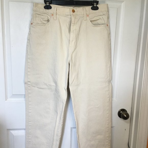 Universal Thread | Jeans | Universal Thread Off White Jeans | Poshmark